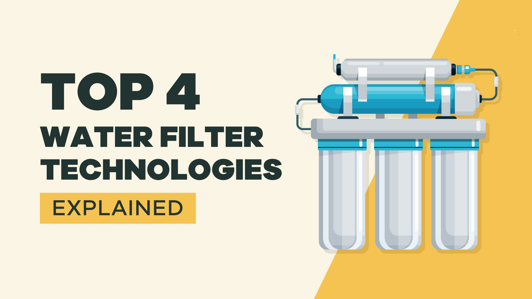 The Top 4 Home Water Filter Technologies Explained – SimpleLab Tap Score