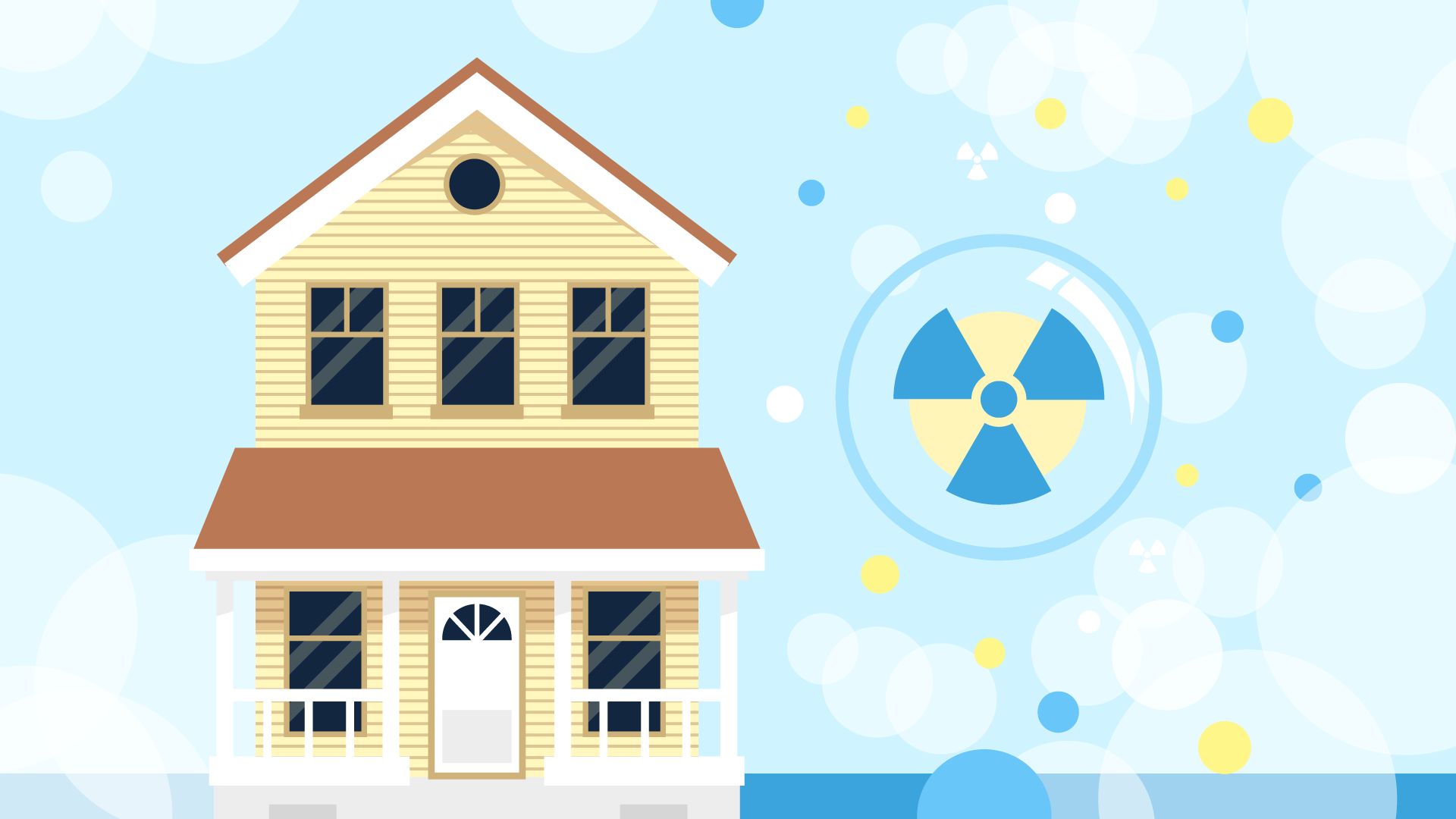Radon Gas in Air and Water – Tap Score