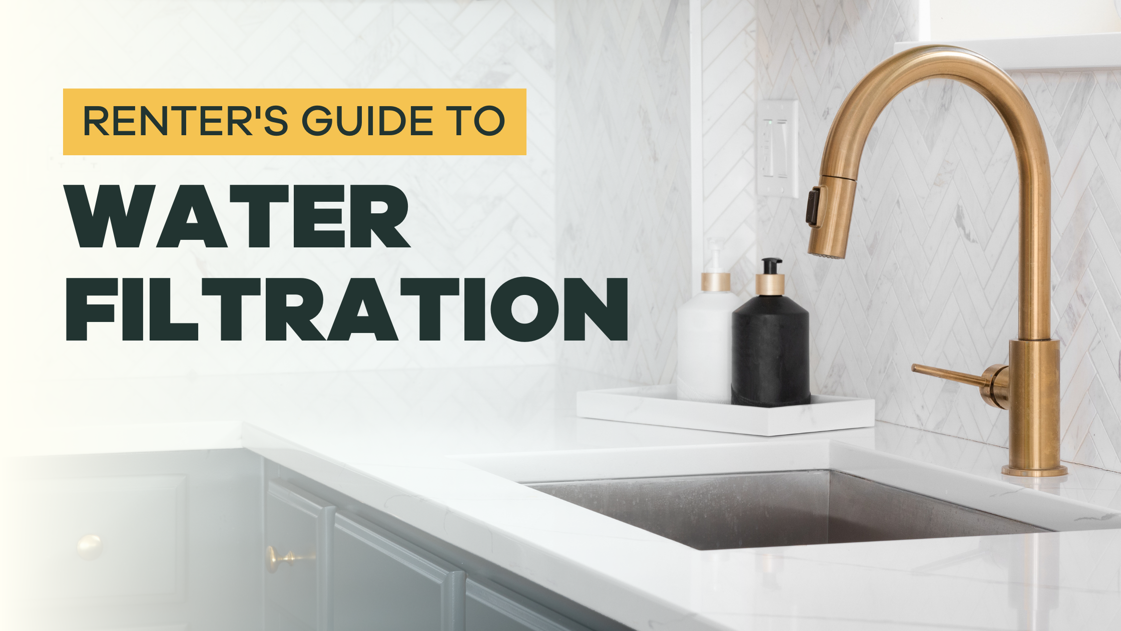 Renter's Guide to Water Testing & Filtration – SimpleLab Tap Score