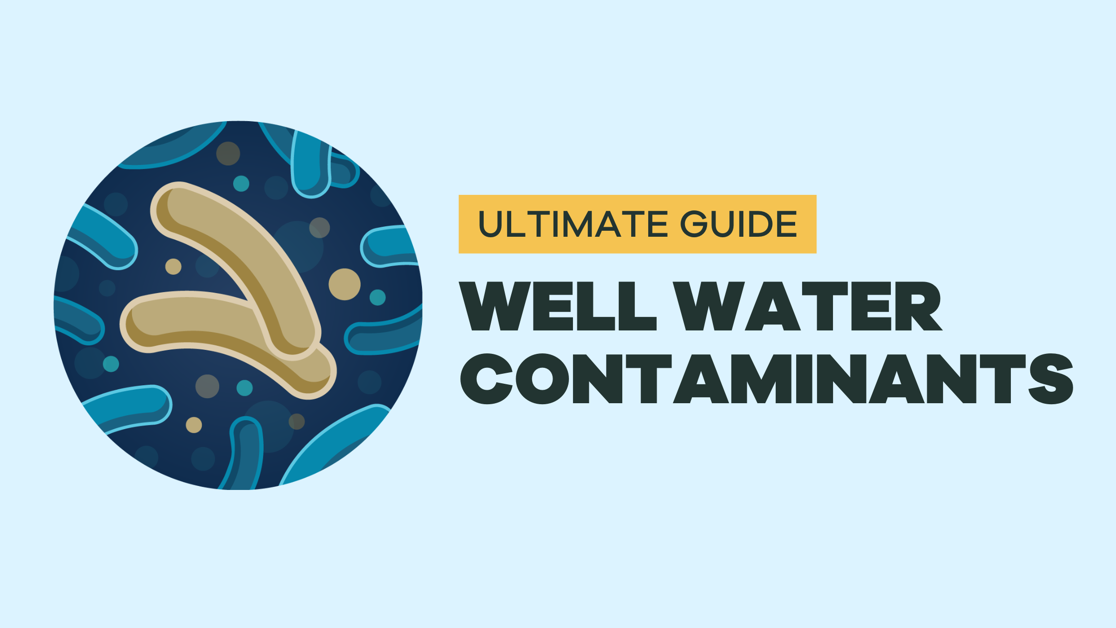 Ultimate Guide to Well Water Contaminants – SimpleLab Tap Score