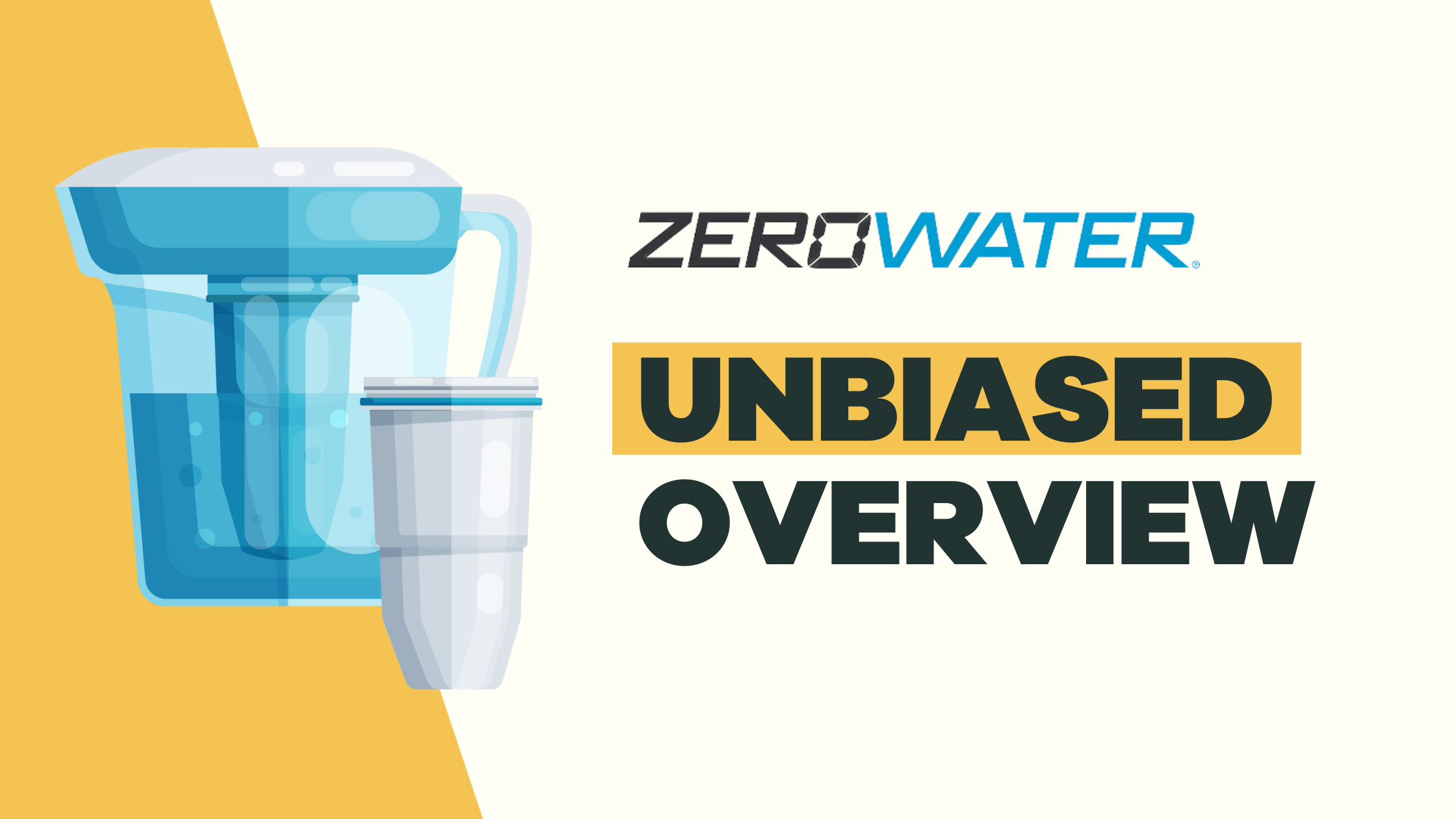 What Do ZeroWater Filters Remove from Drinking Water? – SimpleLab Tap Score