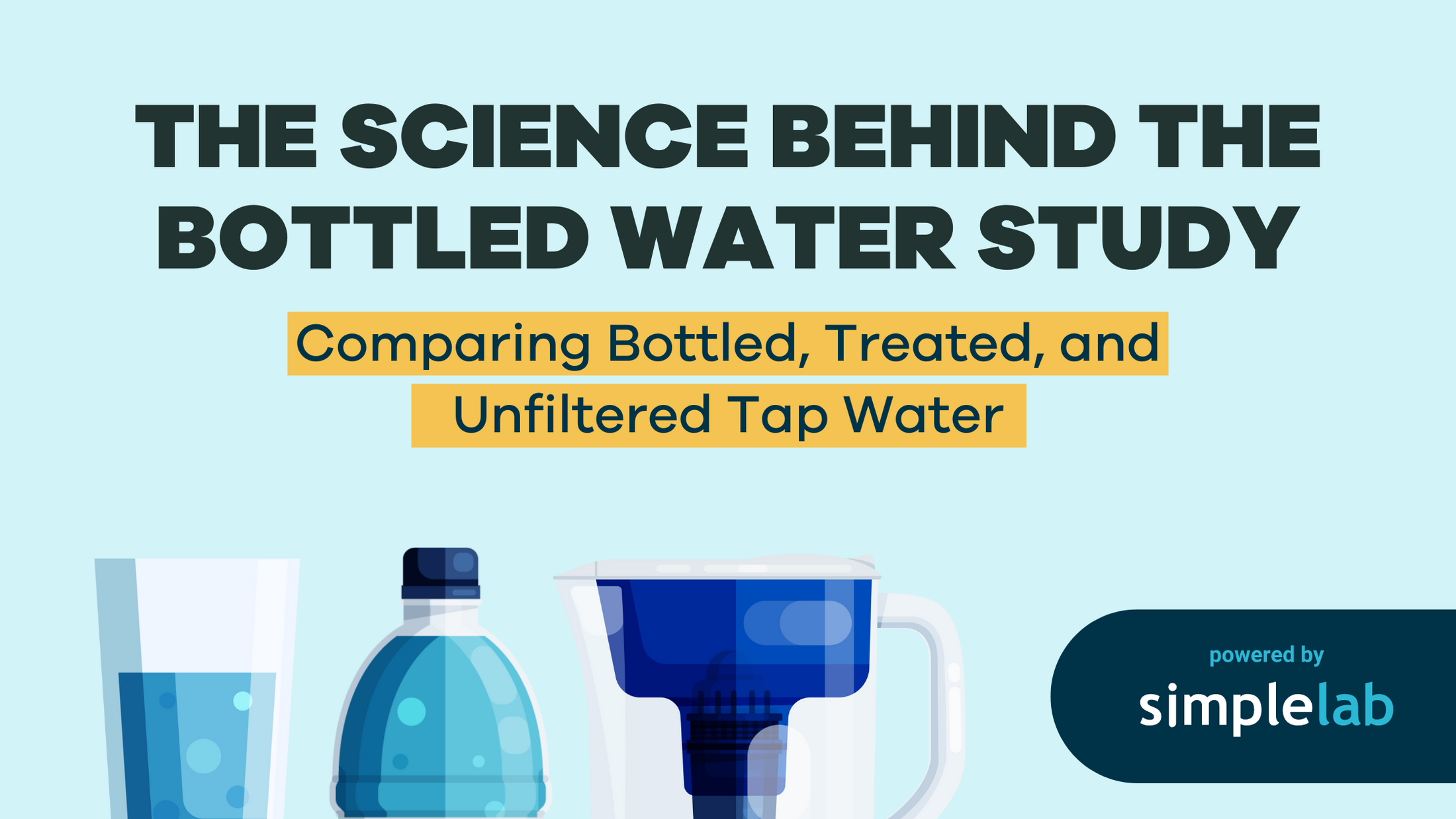 Bottled Water Study: Study Design – SimpleLab Tap Score