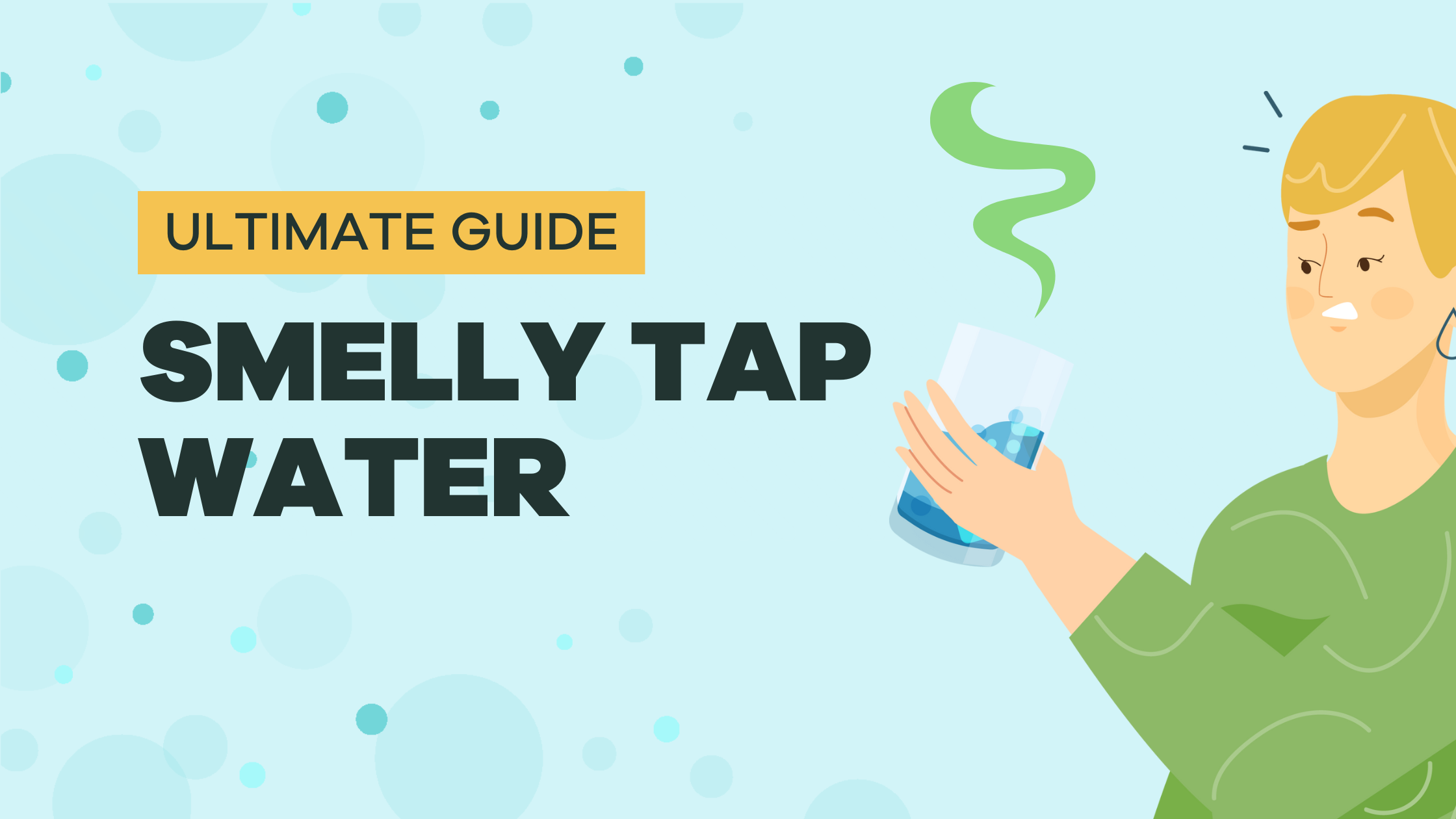 The Ultimate Tap Water Odor Guide – SimpleLab Tap Score