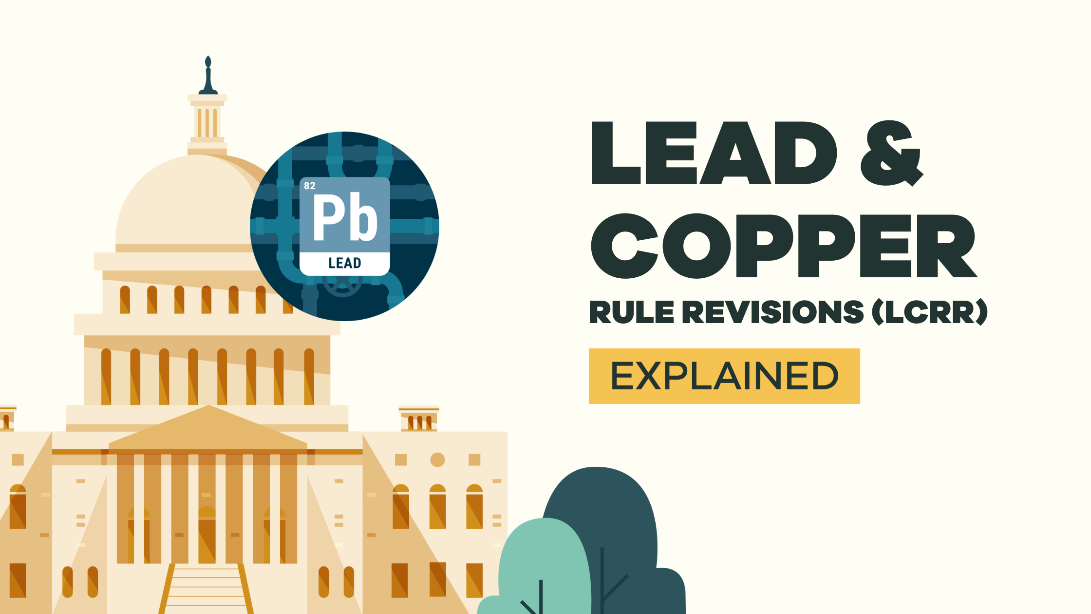 What Are the Lead and Copper Rule Revisions (LCRR)? – SimpleLab Tap Score