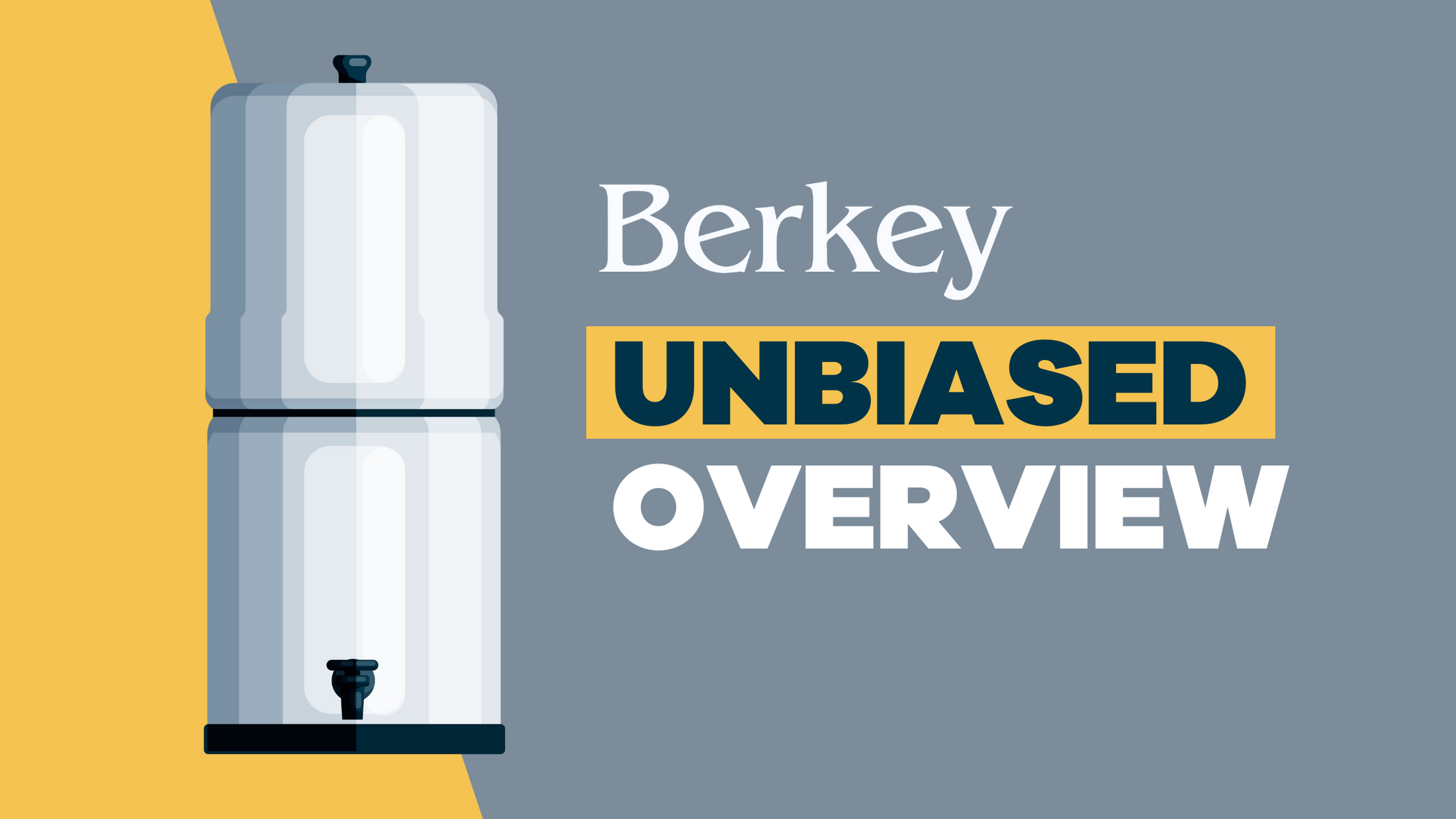Do Berkey Water Filters Really Work? – SimpleLab Tap Score