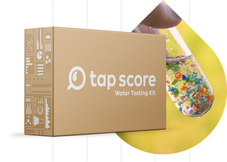 Test for Microplastics in Drinking Water – SimpleLab Tap Score