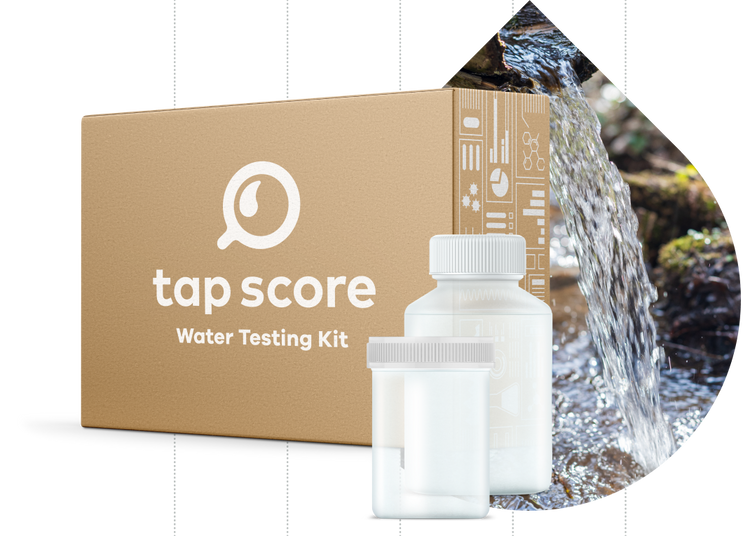 Spring Water Test Kits by Tap Score – SimpleLab Tap Score