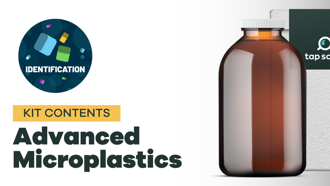 Advanced Microplastics Water Test Kit – SimpleLab Tap Score