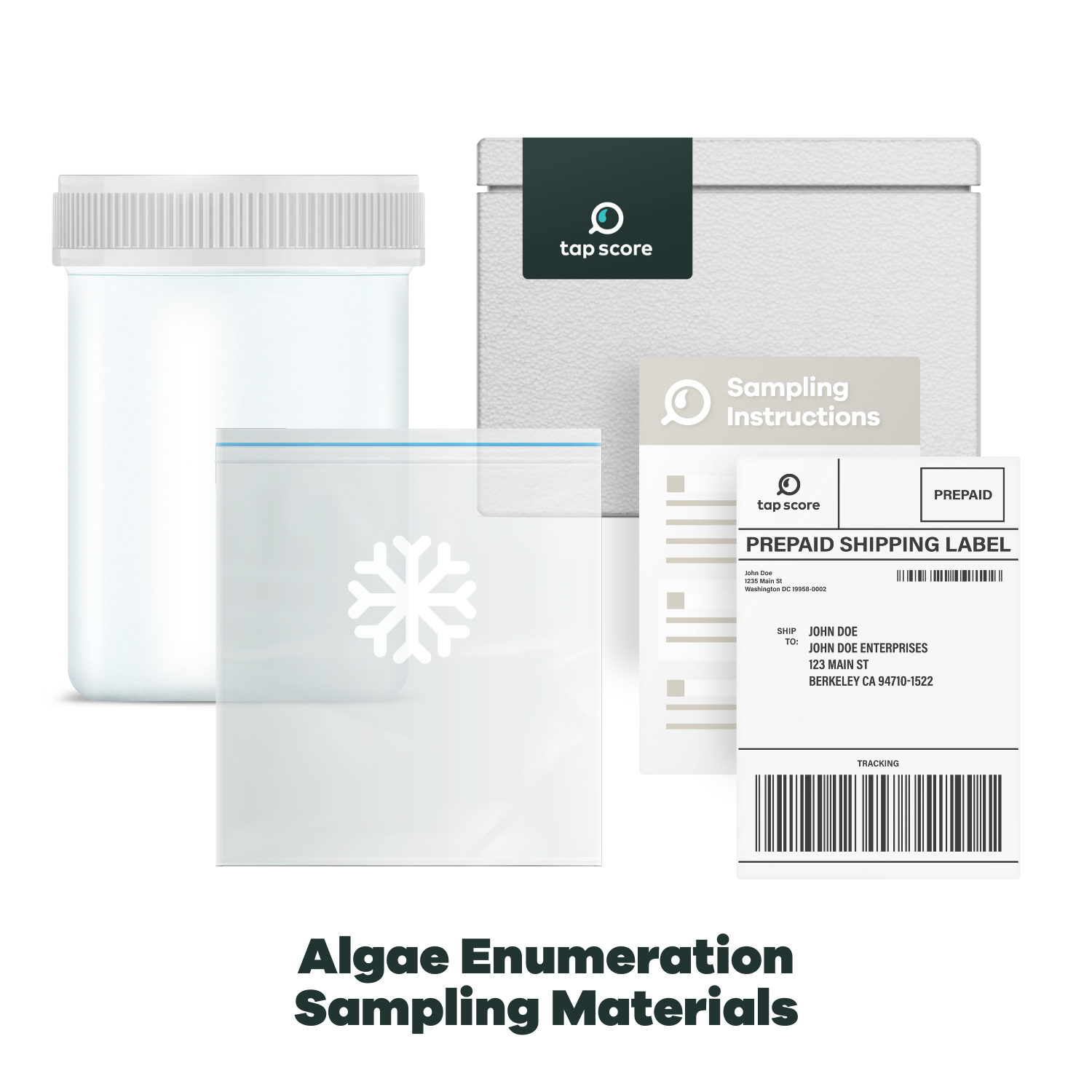 Algae Enumeration Water Test [Laboratory Analysis] – Tap Score