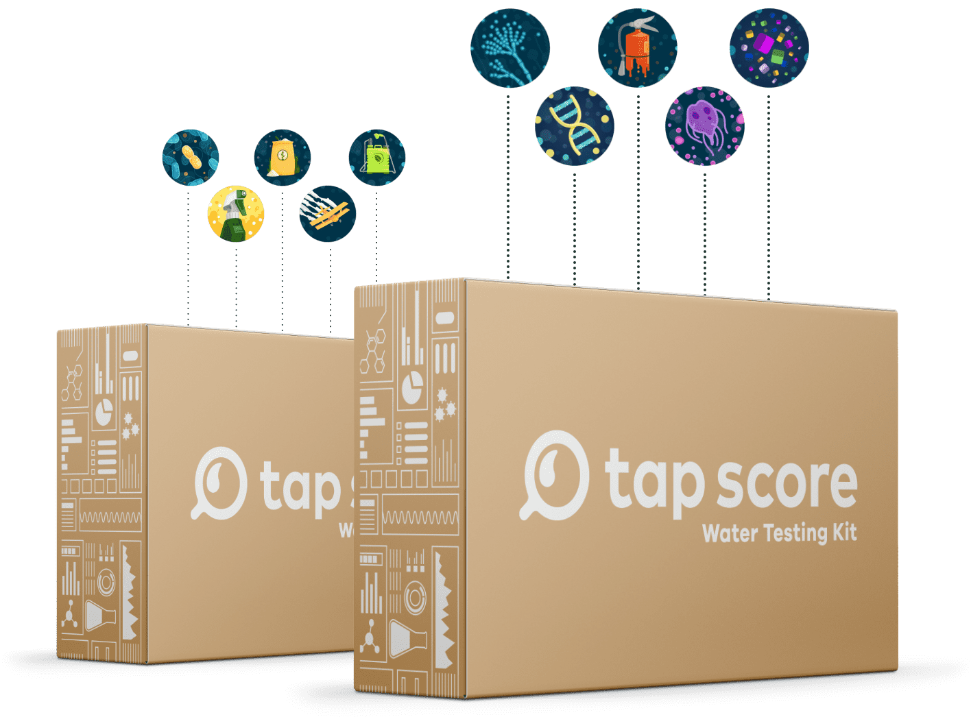Customize Your Water Test Kit | SimpleLab Tap Score