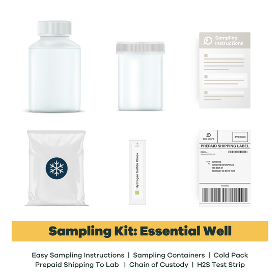 Essential Well Water Test Kit - Independent and Certified Lab ...