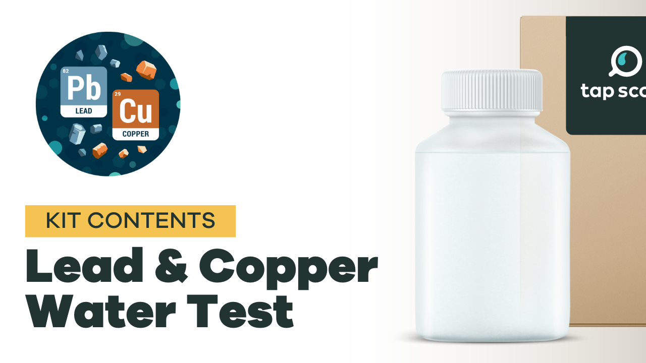Lead and Copper Water Test Kit | Certified Lab Analysis – SimpleLab Tap ...
