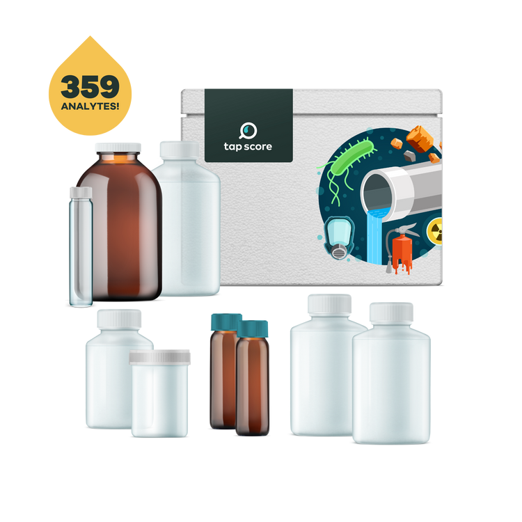 The Best City Water Test Kits For Your Home | Certified Lab Analysis ...
