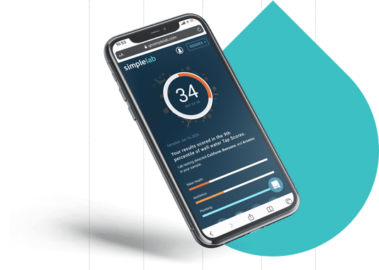 Tap Score Report – SimpleLab Tap Score