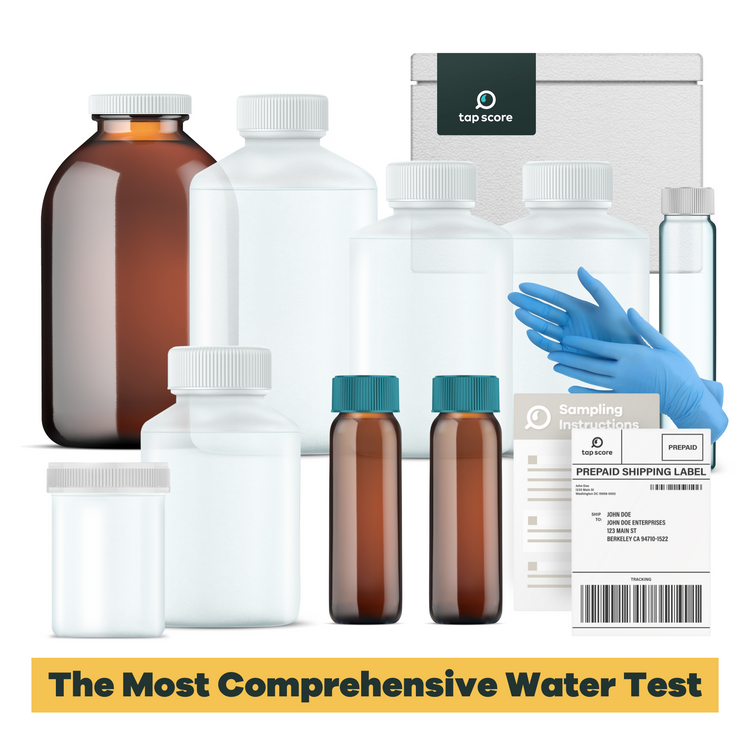 The Most Comprehensive Water Test For Your Home – SimpleLab Tap Score