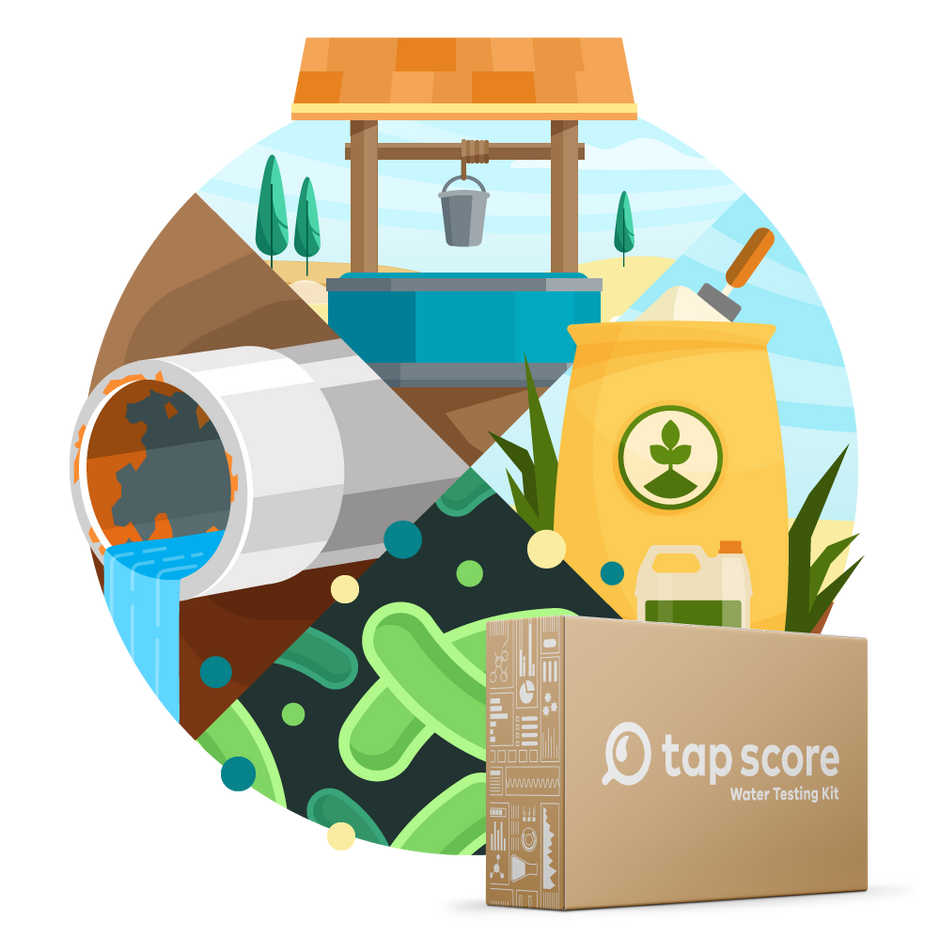 Example Water Test Lab Reports | Tap Score – SimpleLab Tap Score