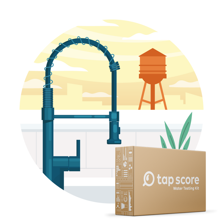 Advanced City Water Test | Certified Laboratory – SimpleLab Tap Score