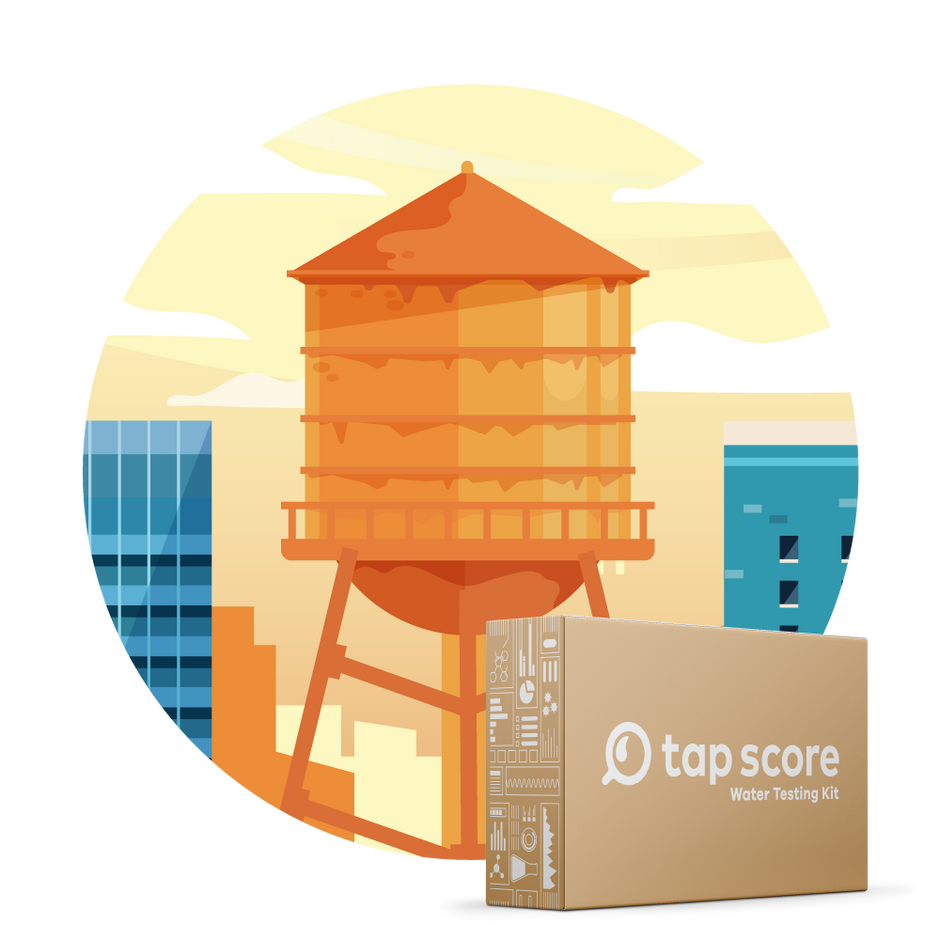 Water Test Kits By Certified Laboratories – SimpleLab Tap Score