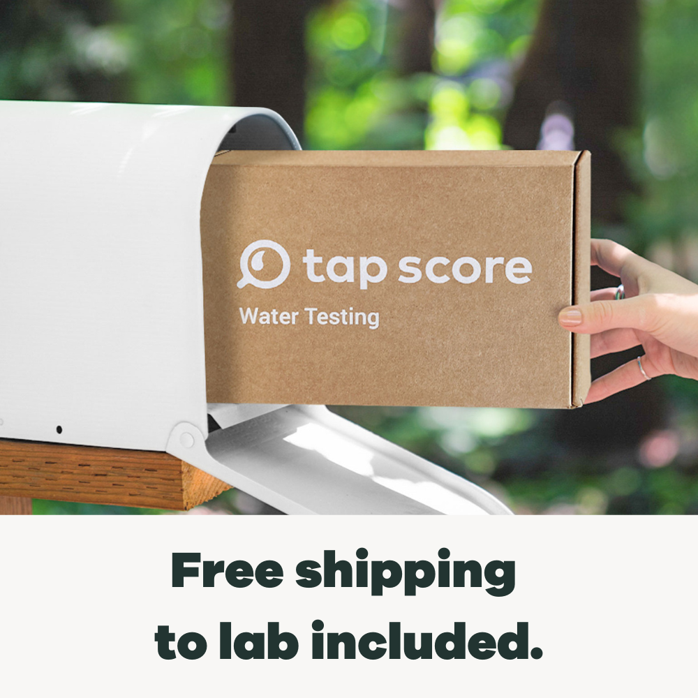 Advanced Spring Water Test – SimpleLab Tap Score
