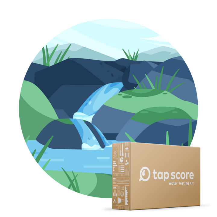 Essential Spring Water Test Kit | Accredited Laboratory – SimpleLab Tap ...